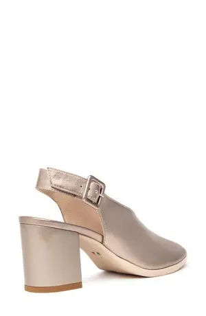 NEROGIARDINI Slingback Peep Toe Sandals