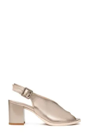 NEROGIARDINI Slingback Peep Toe Sandals
