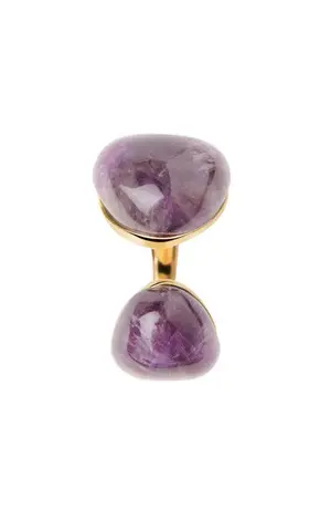 PDPAOLA Gravity Stone Ring - Amethyst
