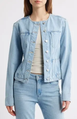 Paige Isara Denim Jacket