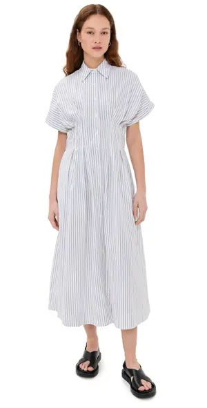 Le Bop Button Up Day Dresses