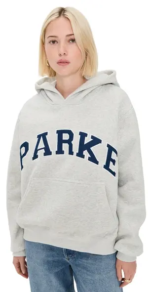 PARKE Varsity Hooded Sweatshirt