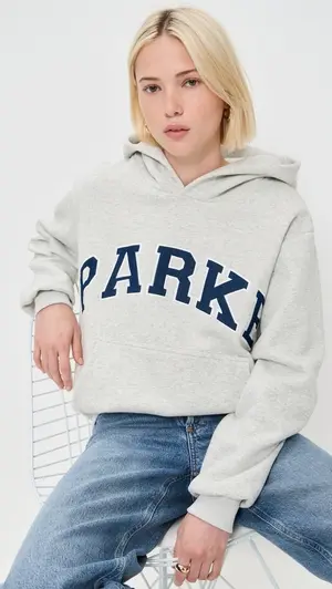 PARKE Varsity Hooded Sweatshirt