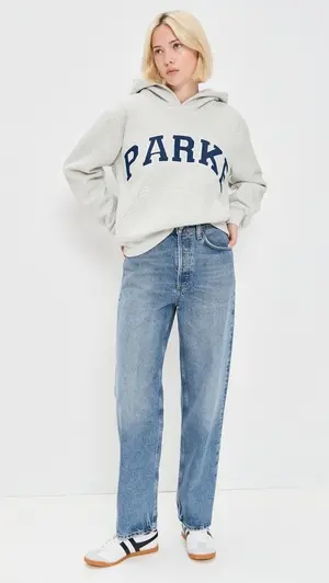 PARKE Varsity Hooded Sweatshirt