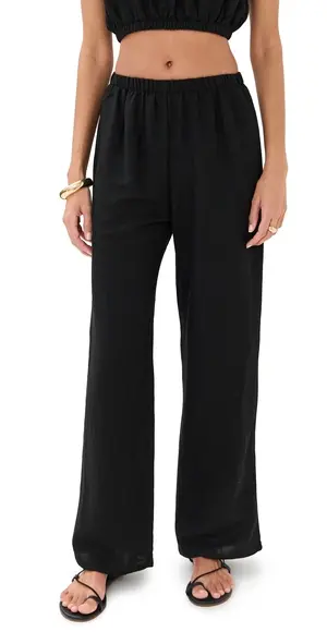 Le Bop Printed Pants For Women