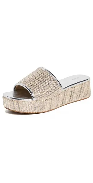 L'agence Woven Sandals For Women