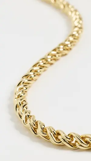 Jenny Bird Rizzo Chain Necklace - Gold