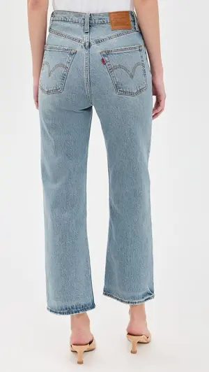 LEVI'S Ribcage Straight Ankle Jeans - Let's Share