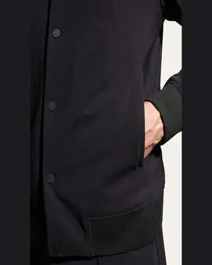Theory Murphy Precision Ponte Jacket - Black - 00