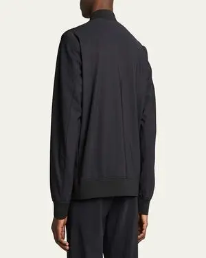 Theory Murphy Precision Ponte Jacket - Black - 00