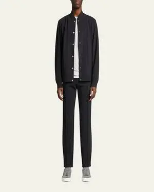 Theory Murphy Precision Ponte Jacket - Black - 00