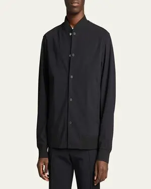 Theory Murphy Precision Ponte Jacket - Black - 00