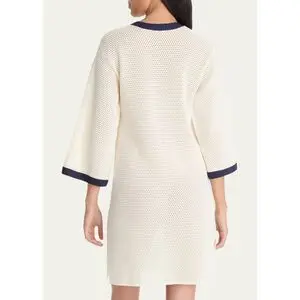 ERES Albatros Mini Dress Coverup