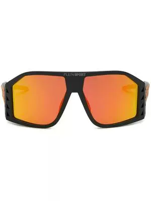 PLEIN SPORT The Wave Gen X.02 Sunglasses - Black