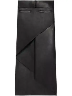 COURREGES Infinity Midi Skirt - Black