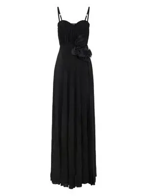 Elisabetta Franchi Pleated Evening Dresses