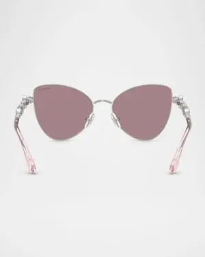 SWAROVSKI Butterfly Sunglasses