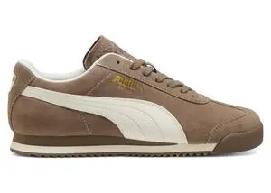PUMA Roma Suedein - Totally Taupe/warm White
