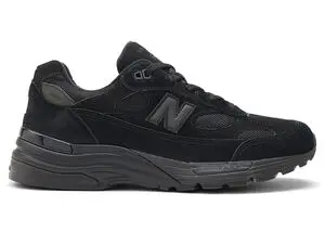 NEW BALANCE 992 Miusa Sneakers - Black