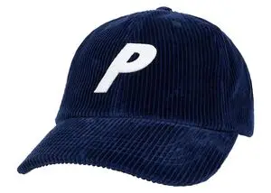 PALACE Palace Corduroy 6-Panel Hat Navy