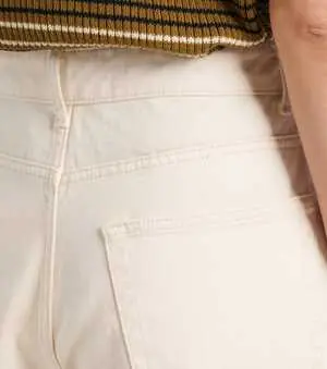 RÓHE High-rise Wide-leg Jeans