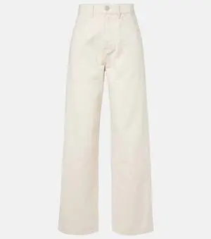 RÓHE High-rise Wide-leg Jeans - Neutrals