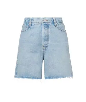 Frame Button Detailed Shorts For Women