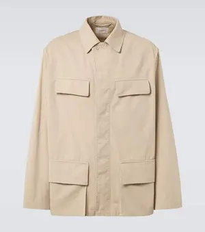 Lemaire Single Breasted Overshirts For Men