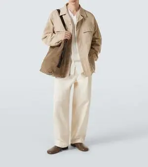 LEMAIRE Cotton Twill Overshirt