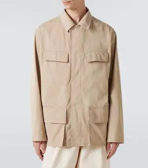 LEMAIRE Cotton Twill Overshirt