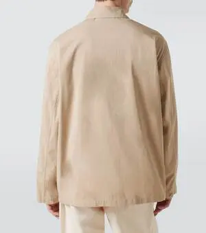 LEMAIRE Cotton Twill Overshirt