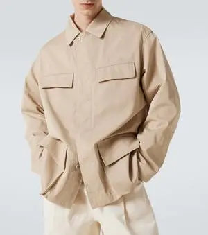 LEMAIRE Cotton Twill Overshirt