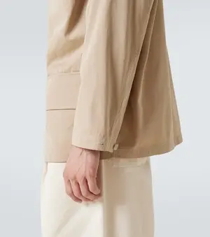 LEMAIRE Cotton Twill Overshirt