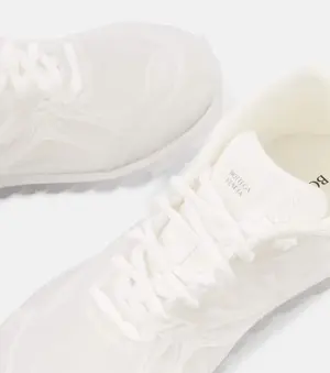 Bottega Veneta Orbit Lace-up Sneakers - White