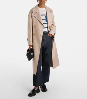 Max Mara Ombre Striped Linen Sweater