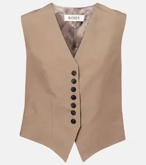 Rohe Fitted Vests For Women
