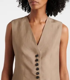 RÓHE Single-breasted Vest
