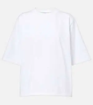 RÓHE Cotton Jersey T-shirt - White