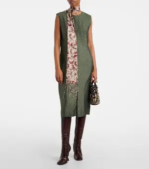 Dries Van Noten Delina Midi Dress