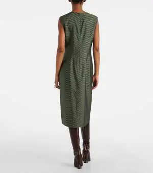 Dries Van Noten Delina Midi Dress