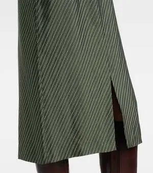 Dries Van Noten Delina Midi Dress