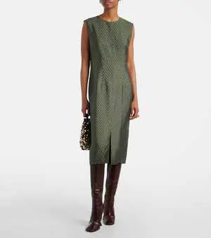 Dries Van Noten Delina Midi Dress