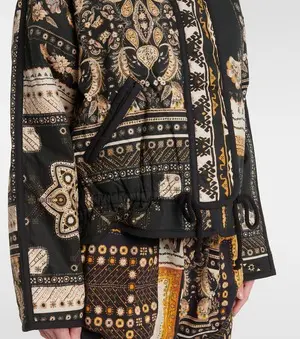 MARANT ETOILE Granger Printed Cotton Bomber Jacket