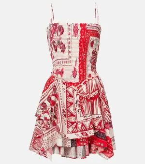 Marant Etoile Shirred Day Dresses