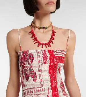 MARANT ETOILE Anka Printed Minidress