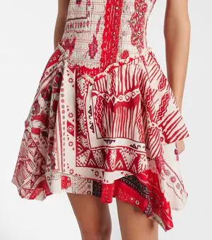 MARANT ETOILE Anka Printed Minidress