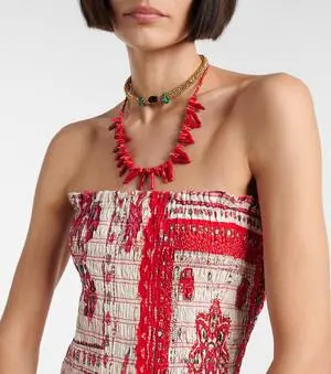 MARANT ETOILE Anka Printed Minidress