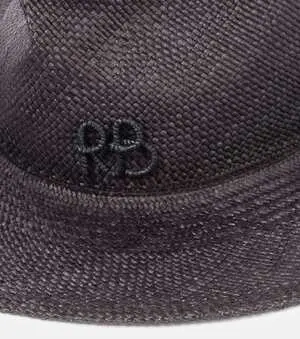 Ruslan Baginskiy Logo Fedora - Black