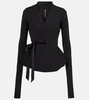 Rick Owens Tie Detailed Jackets For Women
