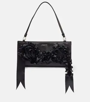 Coperni Logo Satin Clutch